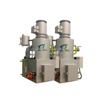 China Silvery Smokeless Medical Waste Burning Incinerator for Hospital Customized by Clients for sale