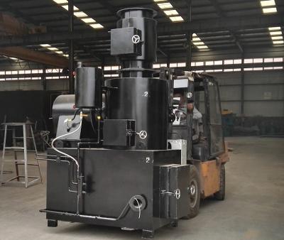 China Smokeless Animal Incinerator The Prime Solution for Solid Waste Disposal in Industries for sale