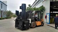 China Smokeless Animal Incinerator The Prime Solution for Solid Waste Disposal in Industries for sale