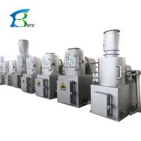 China Eco-Friendly Waste Incinerator Powered by Diesel Oil/Gas for Pollution-Free Disposal for sale