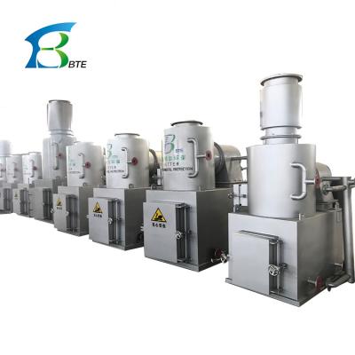 China Eco-Friendly Waste Incinerator Powered by Diesel Oil/Gas for Pollution-Free Disposal for sale