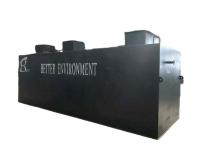 China Motor Core Components 2024 Reclaimed Water MBR Sewage Treatment Integrated Equipment for sale