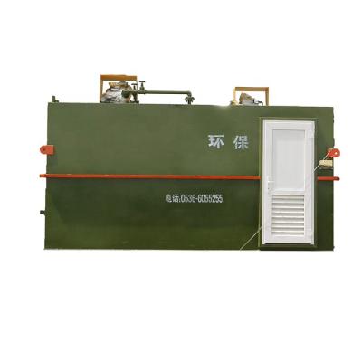 China 2024 MBR Sewage Treatment with Buried Integrated Treatment Device and Air Blower for sale