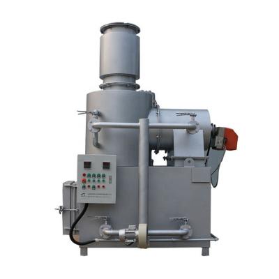 China Smoke-Free Small Hospital Waste Incineration Treatment Equipment with Customized Color for sale