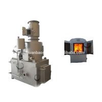 China 50-500 kg/batch Poultry Waste Incinerator Customized Color and Carbon Steel for sale