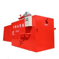 China Customized MBR Sewage Treatment Plant with 2000L/Hour Productivity and 3200 kg Weight for sale