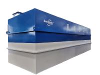 China Customized MBR Sewage Treatment Plant with 2000L/Hour Productivity and 3200 kg Weight for sale