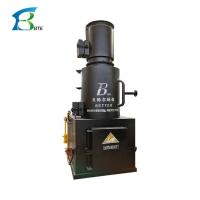 China 20-500kg/time Treatment Capacity Carbon Steel Harmless Incinerator for Animal Body for sale