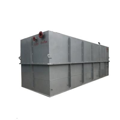 China Customized Color Home Underground Sewage Water Treatment Plant for Domestic Market for sale