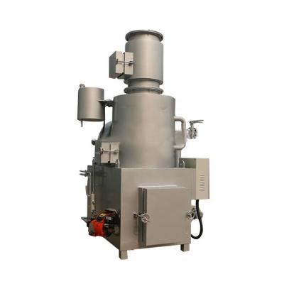 China Multiple Models Waste Combustion Treatment Equipment with 1000 kg Weight and Air Blower for sale