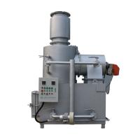 China Multiple Models Waste Combustion Treatment Equipment with 1000 kg Weight and Air Blower for sale