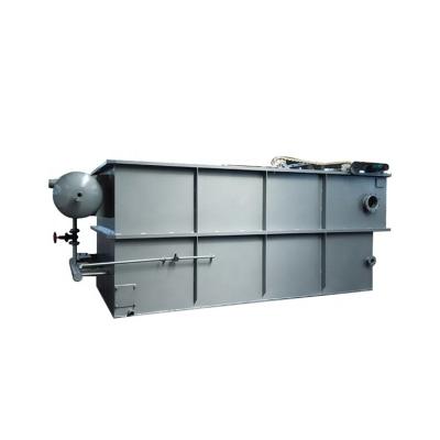 China Physical and Chemical Combination for Sewage Treatment 1000kg Dissolved Air Float for sale
