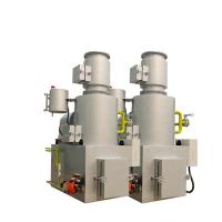 China Video Outgoing-Inspection Pet Cremation Incinerator for Livestock Waste Disposal for sale