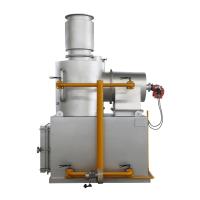 China Gas-Fueled Waste Treatment Plant for Construction Waste Recycling and Incineration for sale