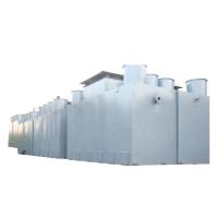 China Wastewater Treatment Plant Integrated Sewage Separation and Ammonia Nitrogen Removal for sale