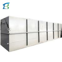China Containerized Grey Black Household Waste Water Treatment Plant for Domestic Buried Sewage for sale