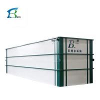 China Containerized Grey Black Household Waste Water Treatment Plant for Domestic Buried Sewage for sale