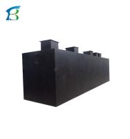 China Containerized Grey Black Household Waste Water Treatment Plant for Domestic Buried Sewage for sale