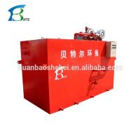 China Containerized Grey Black Household Waste Water Treatment Plant for Domestic Buried Sewage for sale
