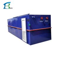 China 2000L/Hour Container Sewage Treatment Plant for Rural Water Purification Made of FRP for sale
