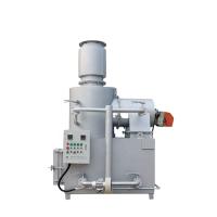 China Chimney Core Components Hospital Waste Incinerator for Safe Hospital Waste Management for sale