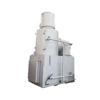 China 20kg-500kg Dead Animal Paper Incinerator for Smokeless Waste Disposal in Hospitals for sale