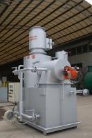 China Smokeless Waste Incinerator for Hospital Waste Disposal 0.37KW in Food Beverage Shops for sale