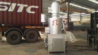China Smokeless Waste Incinerator for Hospital Waste Disposal 0.37KW in Food Beverage Shops for sale