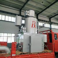 China Smokeless Waste Incinerator for Hospital Waste Disposal 0.37KW in Food Beverage Shops for sale
