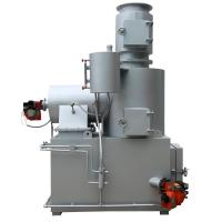 China Smokeless Waste Incinerator for Hospital Waste Disposal 0.37KW in Food Beverage Shops for sale