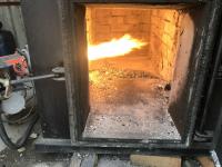 China WFS Series Waste Incinerator For Eco-Friendly Household and Medical Waste Disposal for sale