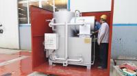 China WFS Series Waste Incinerator For Eco-Friendly Household and Medical Waste Disposal for sale