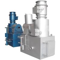 China Carbon Steel Incinerator for Hospital Waste Disposal 750L/H Capacity Customizable Design for sale