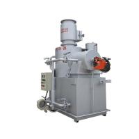 China Carbon Steel Incinerator for Hospital Waste Disposal 750L/H Capacity Customizable Design for sale