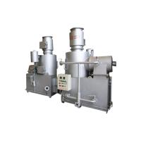 China Affordable Smokeless Garbage Incinerator for Medical Waste Carbon Steel Refuse Collector for sale