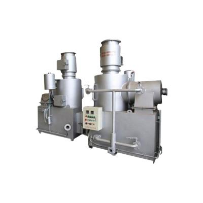 China Affordable Smokeless Garbage Incinerator for Medical Waste Carbon Steel Refuse Collector for sale