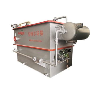 China 3000L/Hour Productivity Soluble Air Flotation Machine for Hospital Sewage Treatment for sale