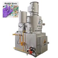 China Oil-Fueled Gasification Incineration Technology for Industrial and Hospital Solid Waste for sale