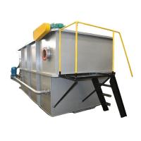 China Micro Bubble Adsorption Treatment For 1000kg Water Filter Parts And Suspended Matter for sale