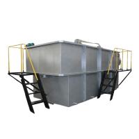 China 1 Soluble Air Flotation Machine 3000L/Hour Productivity for Hospital Sewage Treatment for sale