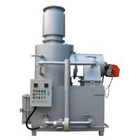 China Garbage Disposal Machinery Customized Size Semi-Automatic Incinerator for Waste Burning for sale