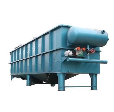 China 5-300m3/h Waste Water Treatment Dissolving Air Flotation for Sewage Reuse Treatment for sale