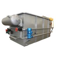 China 5-300m3/h Waste Water Treatment Dissolving Air Flotation for Sewage Reuse Treatment for sale