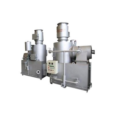 China 30-50kg/h Combustion Capacity Waste Incinerator for Household Chemical and Pet Waste for sale