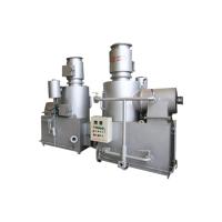China 30-50kg/h Combustion Capacity Waste Incinerator for Household Chemical and Pet Waste for sale