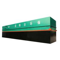 China 0.5-30 Treatment Capacity Buried Sewage Equipment Video Outgoing-Inspection Provided for sale