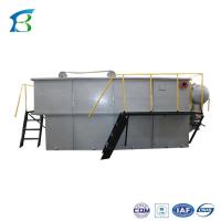 China Seaworthy Packing 3-37kw Type Hospital Sewage Pretreatment Dissolving Air Float Machine for sale