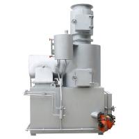 China Rotary Kiln Incinerator for Hospital Waste Burning 750L/H Core Components Burner for sale