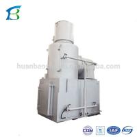 China Rotary Kiln Incinerator for Hospital Waste Burning 750L/H Core Components Burner for sale