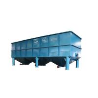 China 1000kg Microbubble Adsorption Sewage Treatment With Cone Air Floating Precipitation Integrated Machine for sale